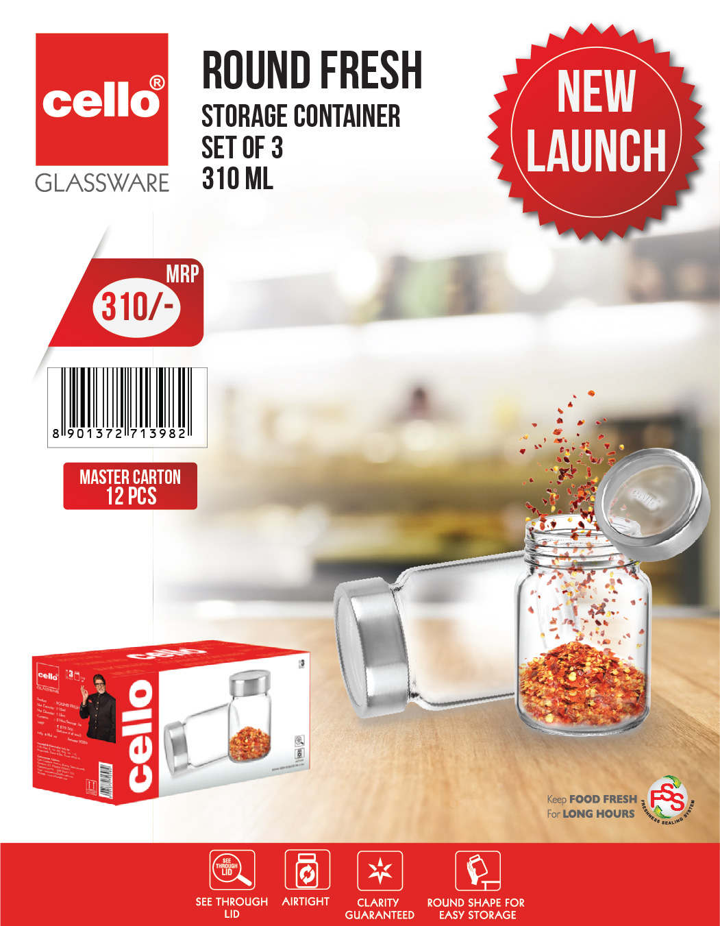 Cello World | Glassware | Bottles | Hot Pots | Tiffin | Kitchen ...